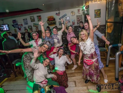 Hen & Stag Parties at Coyotes | Late night bar and nightclub in the ...